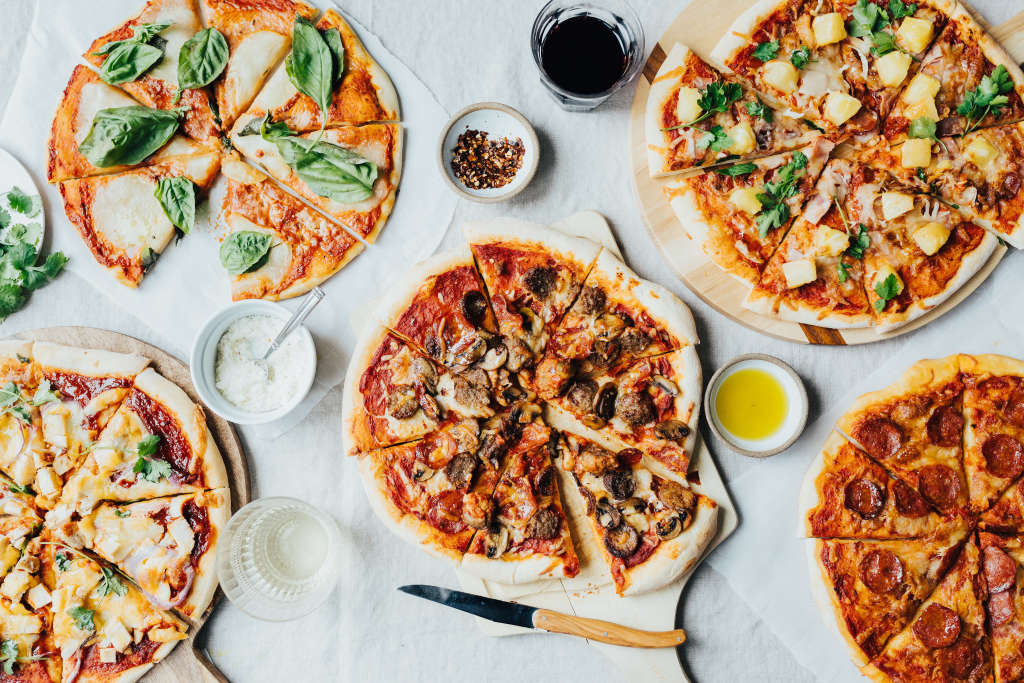 18" Build Your Own pizza | Mesquite St. Pizza And Pasta Company